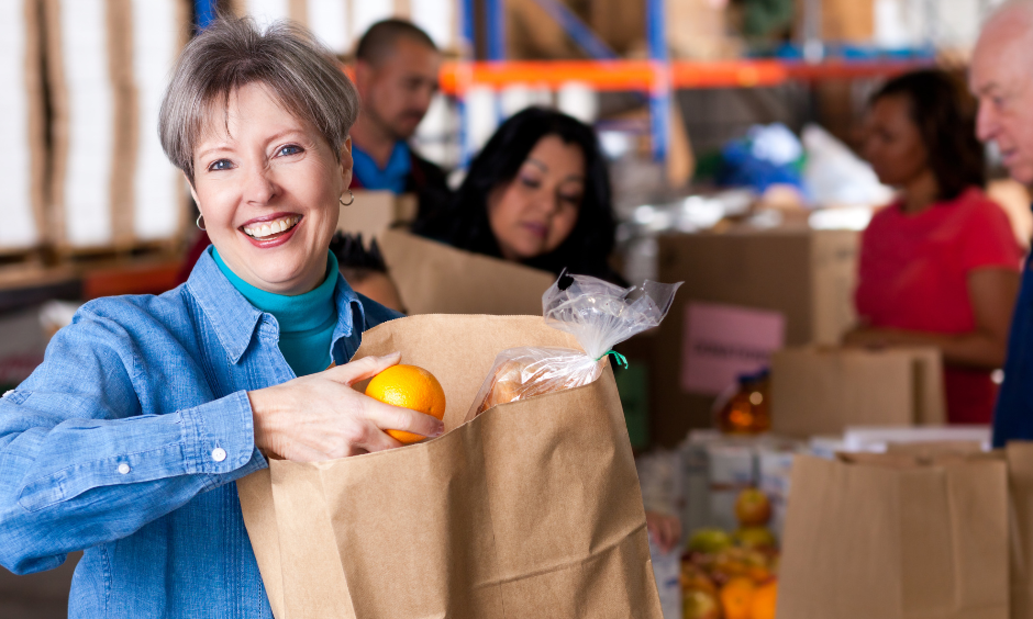 Helping address food insecurity among seniors