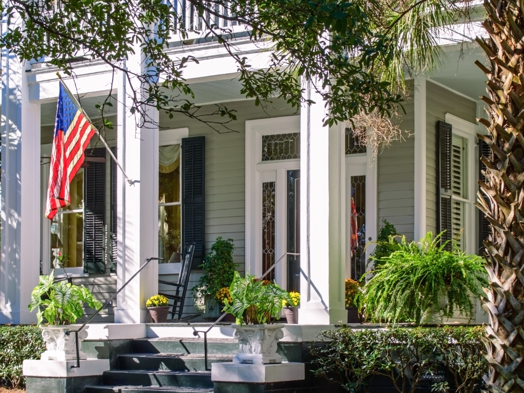 The price of buying a home in Georgia.